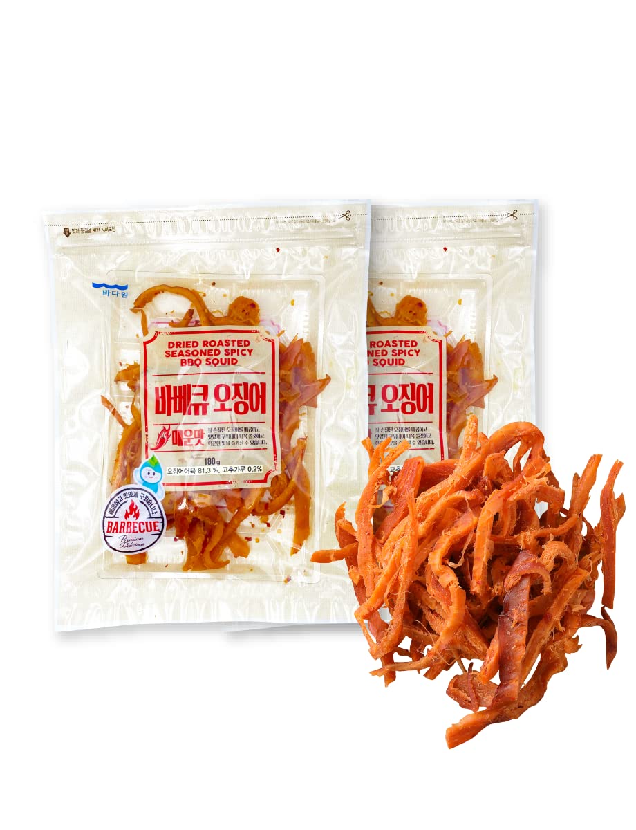 Amazon.com: [6.34oz * 2packs] Spicy, Mala Flavor, Korean Barbecue ...