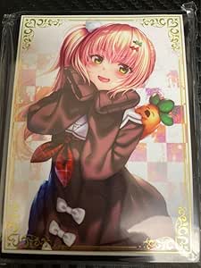 Amazon.co.jp: Sakurade Momosuzu Nene Card Sleeve Neneti Cat Piro Water ...