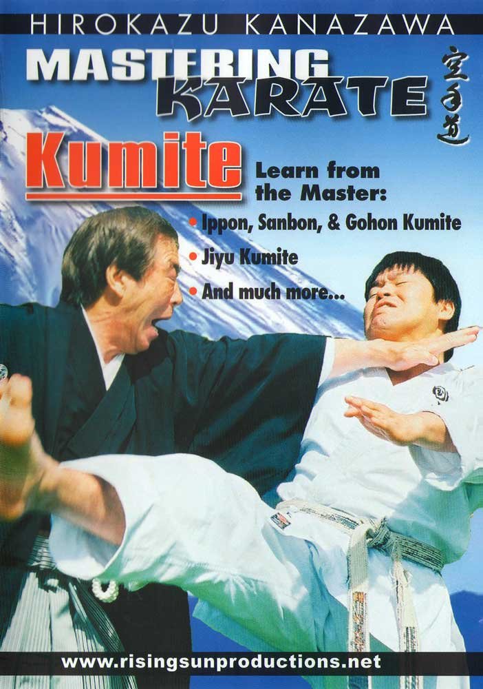 Mastering Karate: Kumite With Hirokazu Kanazawa [USA] [DVD]: Amazon.es ...
