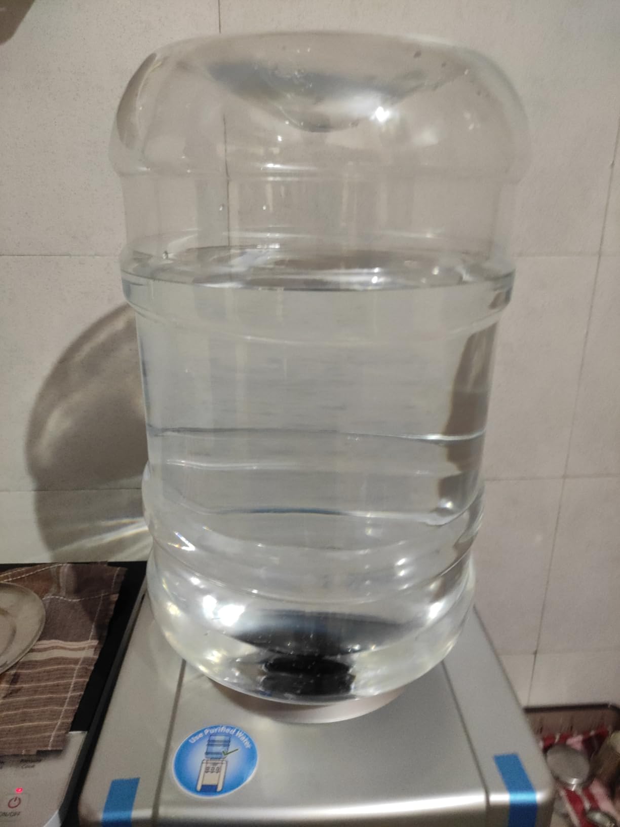 mastBus MB55 Plastic Water Container - 20L, 1 Pcs, White, Transparent ...