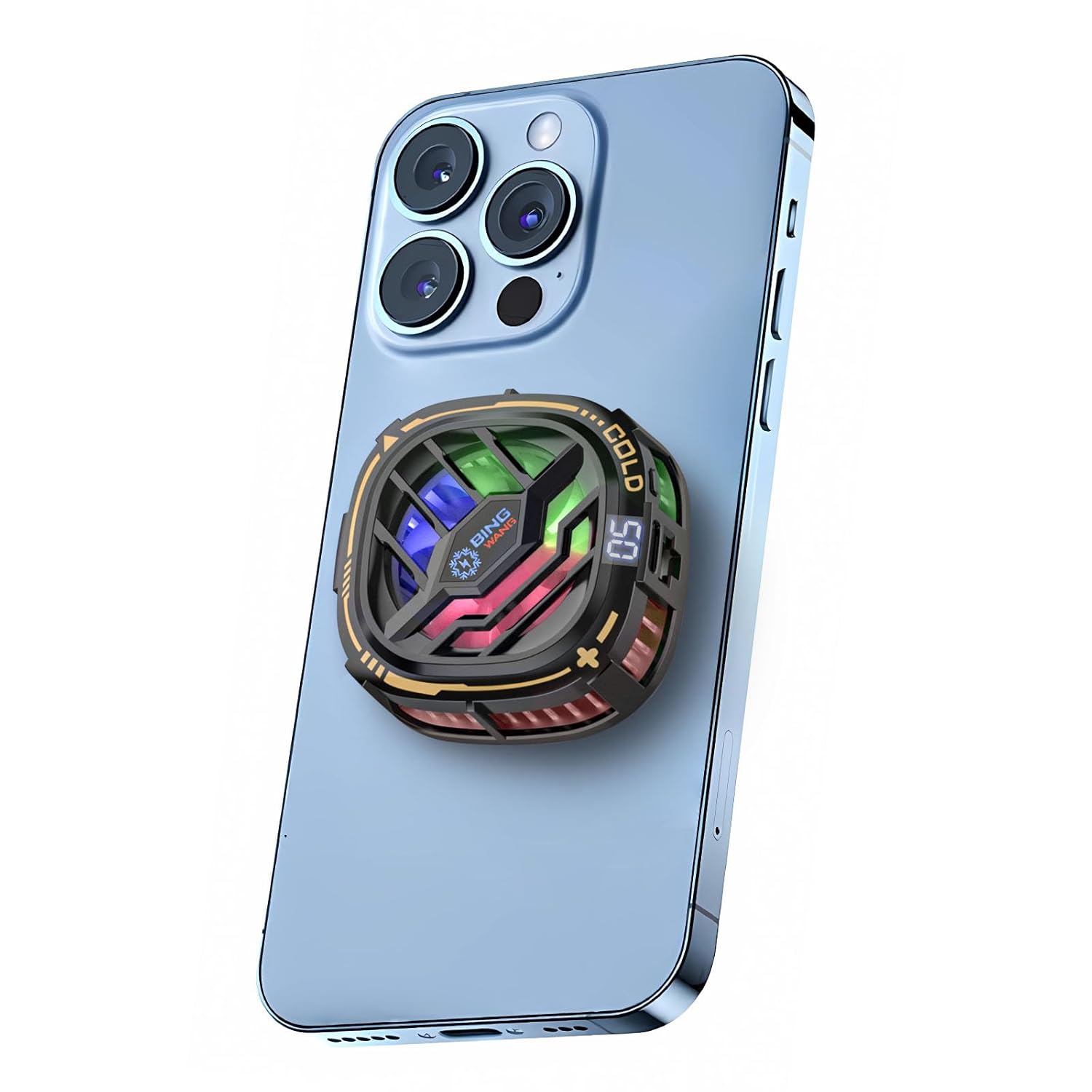 Amazon.com: Phone Cooler, Phone Cooling Fan with Semi-Conductor Cooling ...