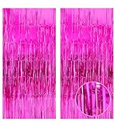 Amazon.com: KatchOn, Pink and Silver Balloon Arch Kit - 18 inch, Pack ...