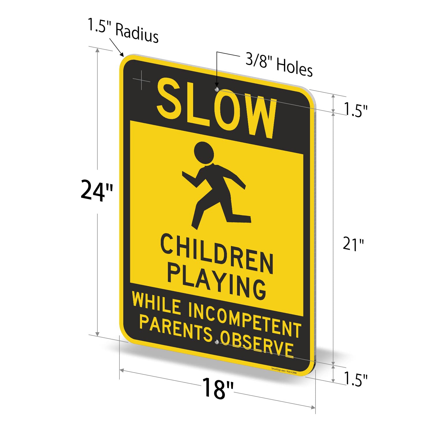 Kids At Play Sign Children Playing With Ball Sign Sku