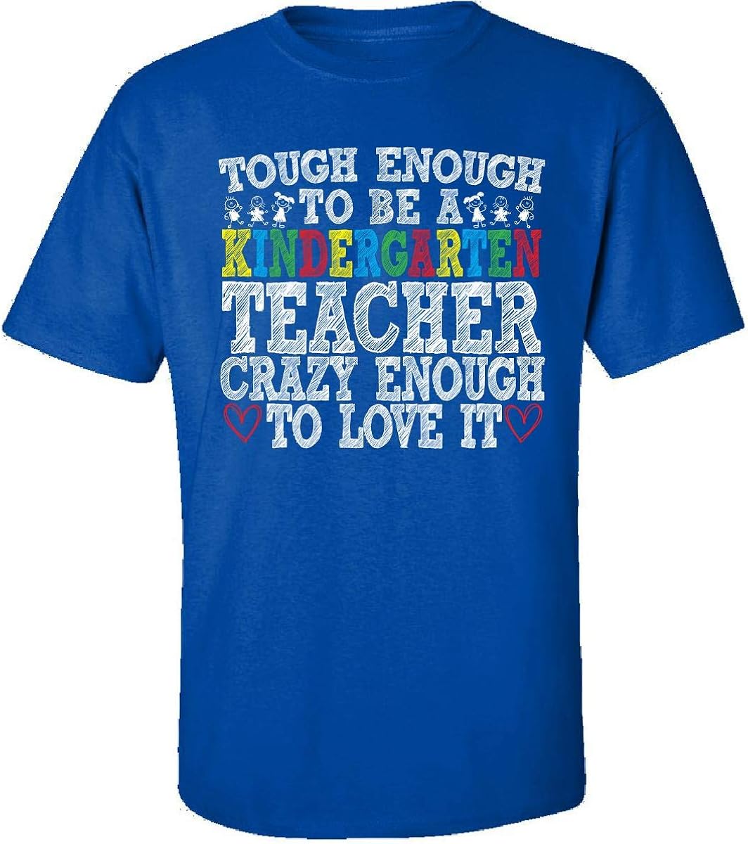 Tough Enough To Be A Kindergarten Teacher Adult Shirt 2XL Royal tough-enough-to-be-a-kindergarten-teacher-adult-shirt-2xl-royal