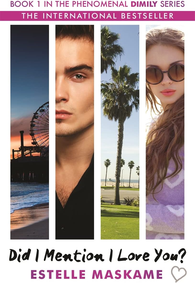 Did I Mention I Love You?: Dimily #1 (DIMILY Series) : Maskame, Estelle ...