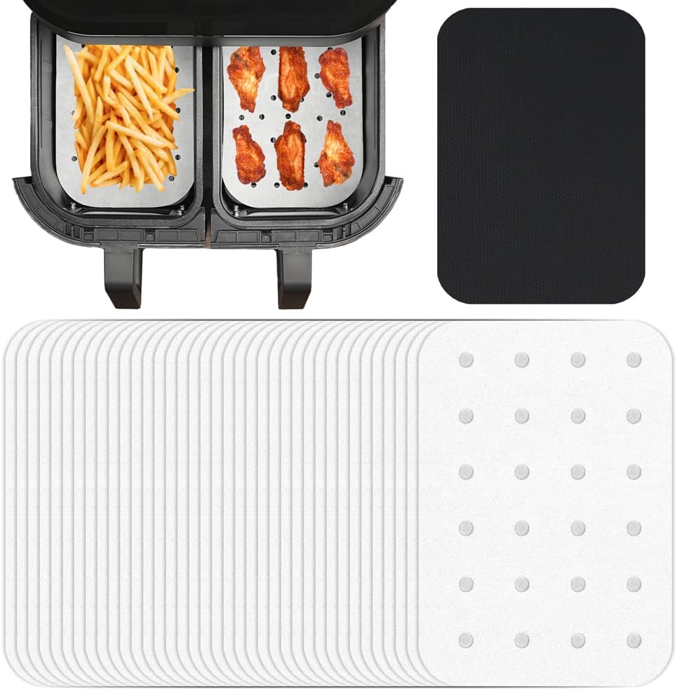 Amazon.com: INFRAOVENS Air Fryer Parchment for Instant Vortex Plus XL ...