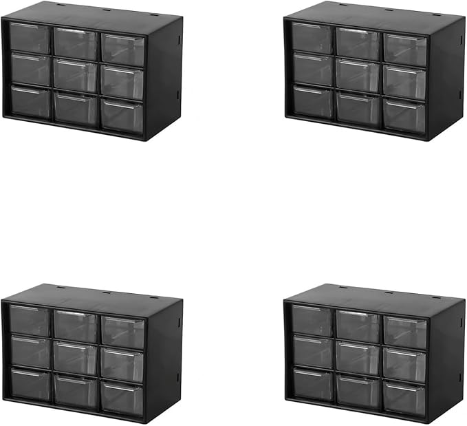 Amazon.com: Feadily 4PCS Small Drawer Organizer for Desk, Desktop ...