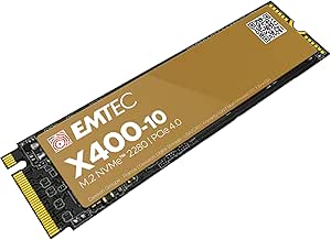 Amazon.com: EMTEC - X400-10 Power Pro M.2 2280 NVMe Collection Internal ...