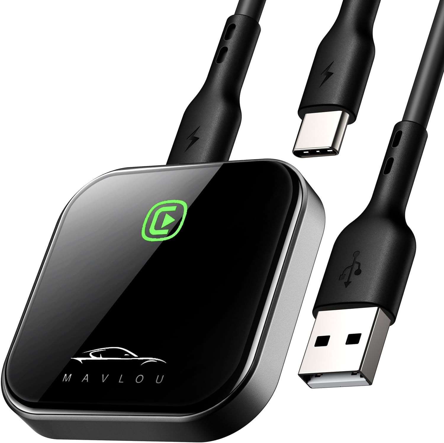 Wireless Carplay Adapter,Wireless Apple Carplay Dongle Adapter,Car ...