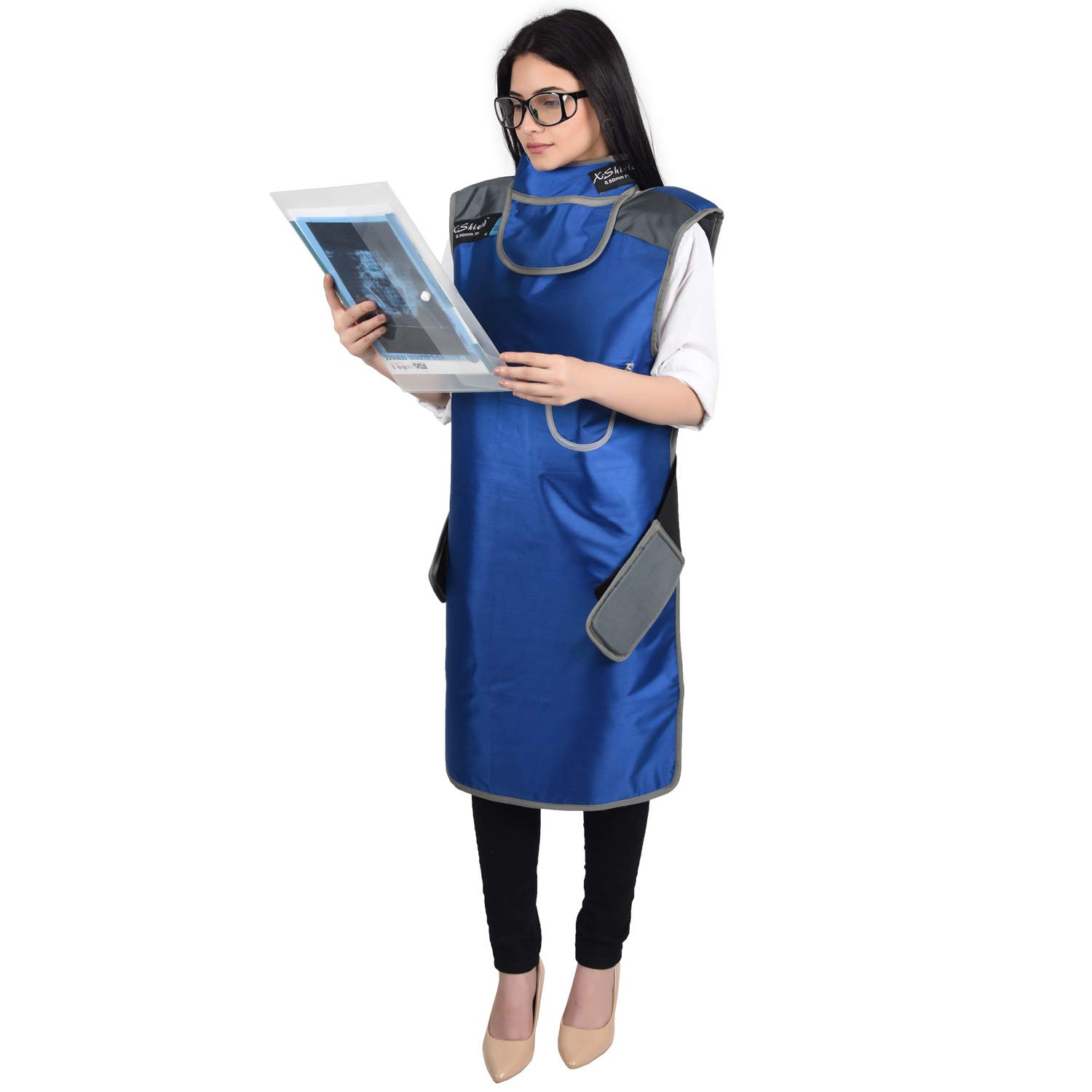 X-SHIELD X Ray Front Type | Lead Apron | Strap Type | Lead Equivalency ...