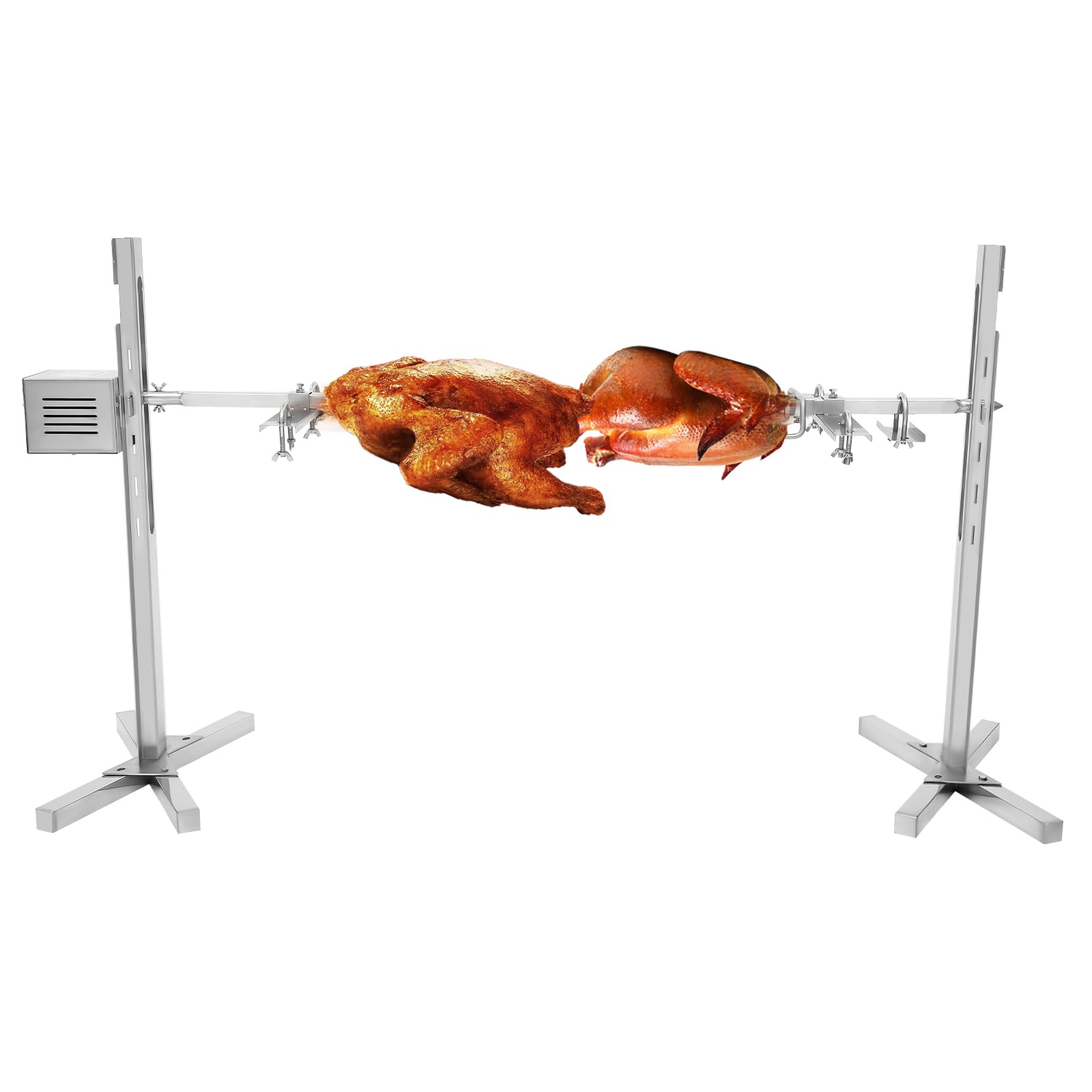 Pig Roaster Rotisserie ROVSUN 46 Electric Rotisserie Grill, Pig Lamb ...