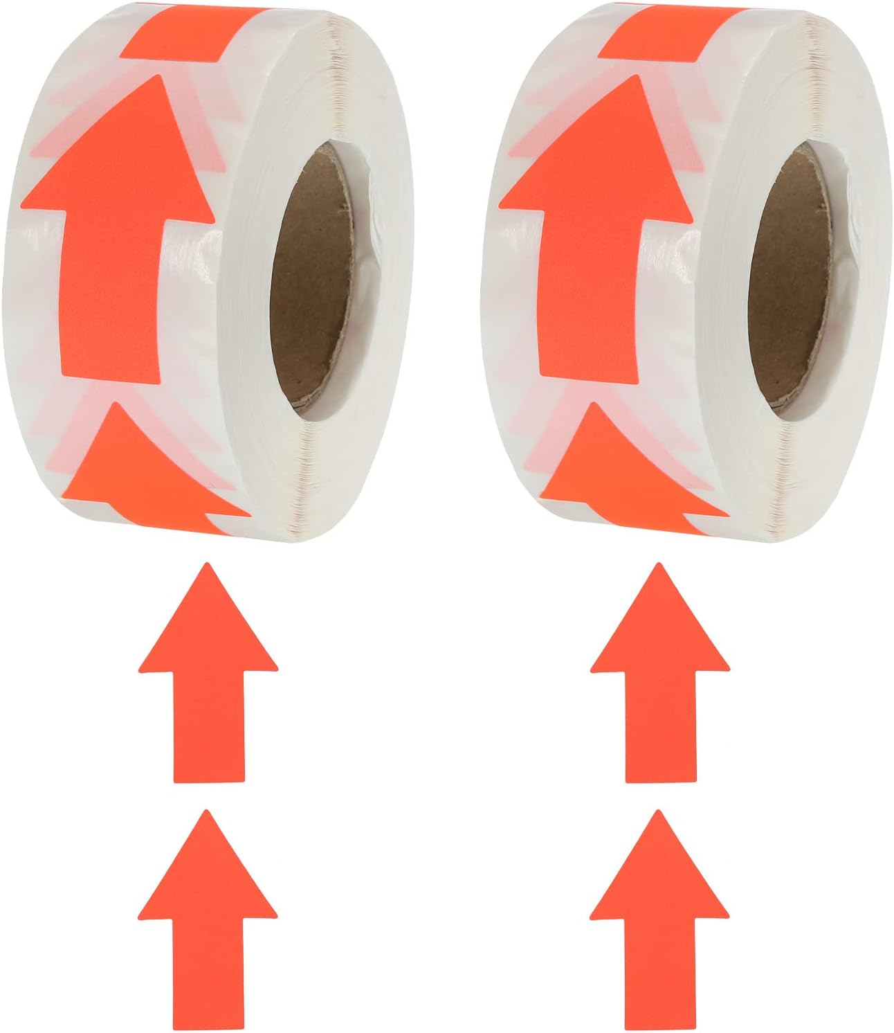 Amazon.com : MECCANIXITY Arrow Sticker Labels 1000 Count 1.3x2 Inch ...