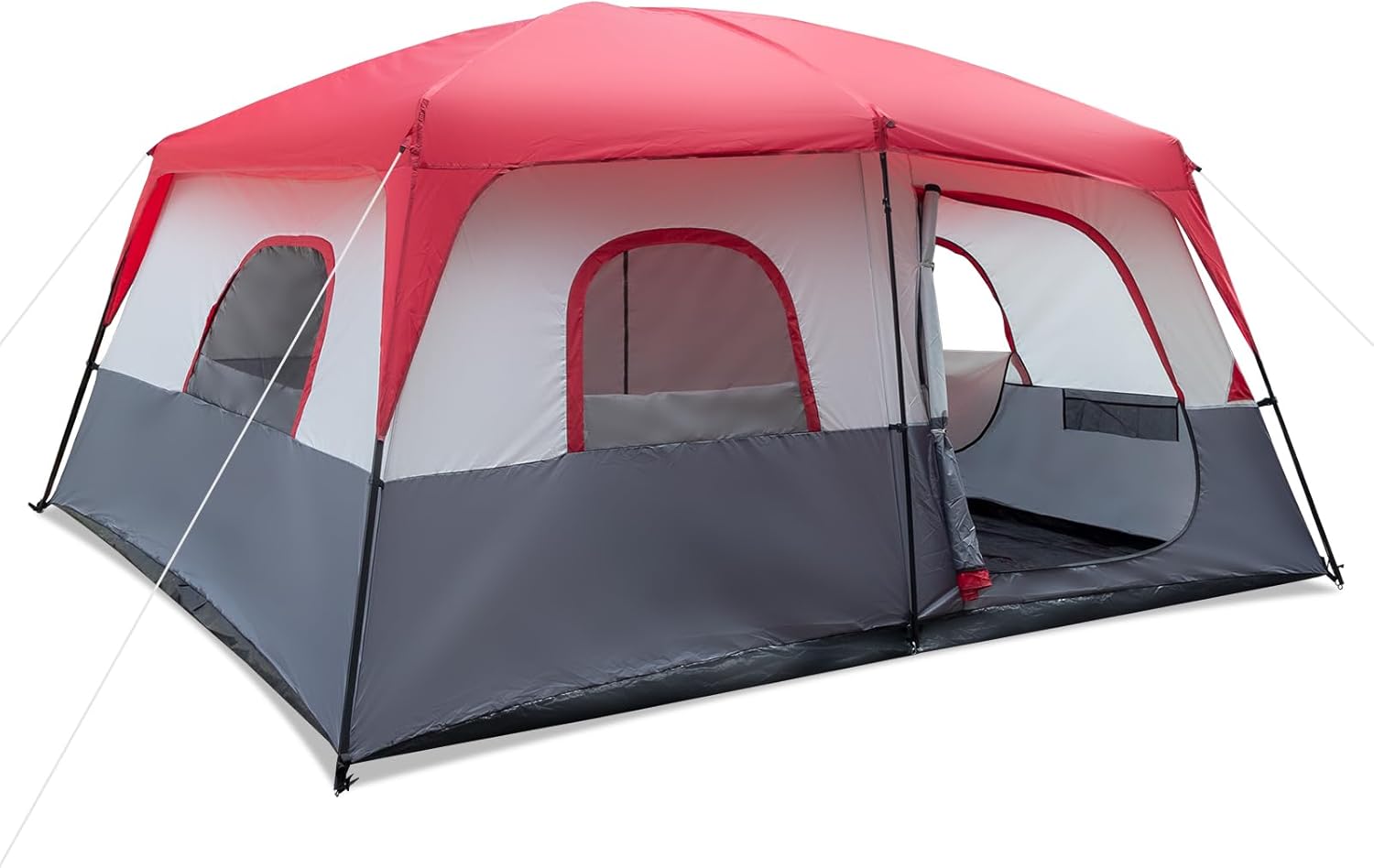 Amazon.com : 14 Person Camping Tent 2 Rooms Waterproof Instant Cabin ...