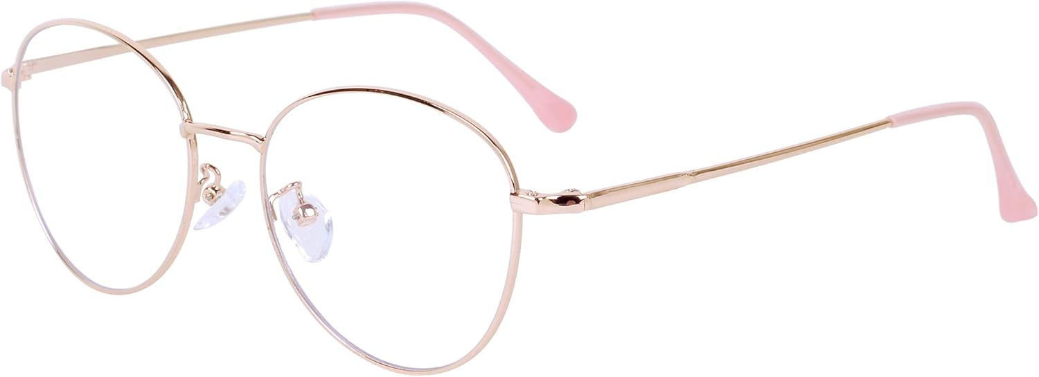 JoXiGo Computerbrille Anti-Blaulicht Ohne Stärke Anti-Müdigkeit UV ...