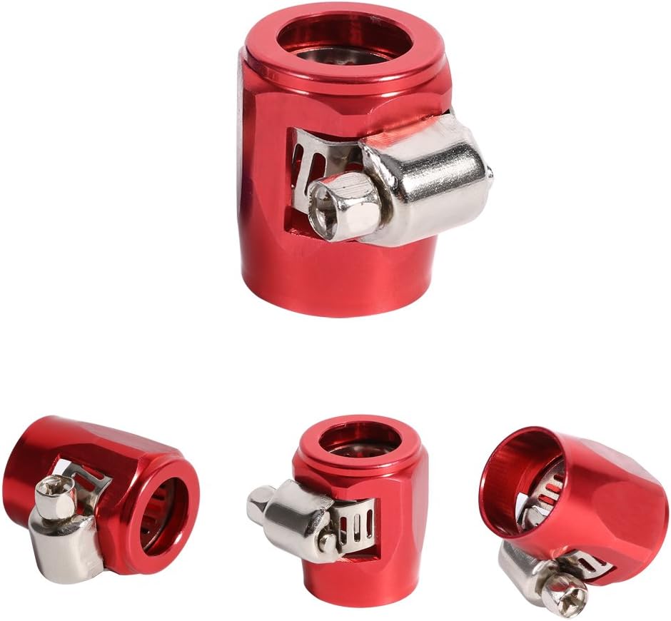 Amazon.com: Hose Finisher, AN6 Hose End Finishers Water Line Clip Clamp ...