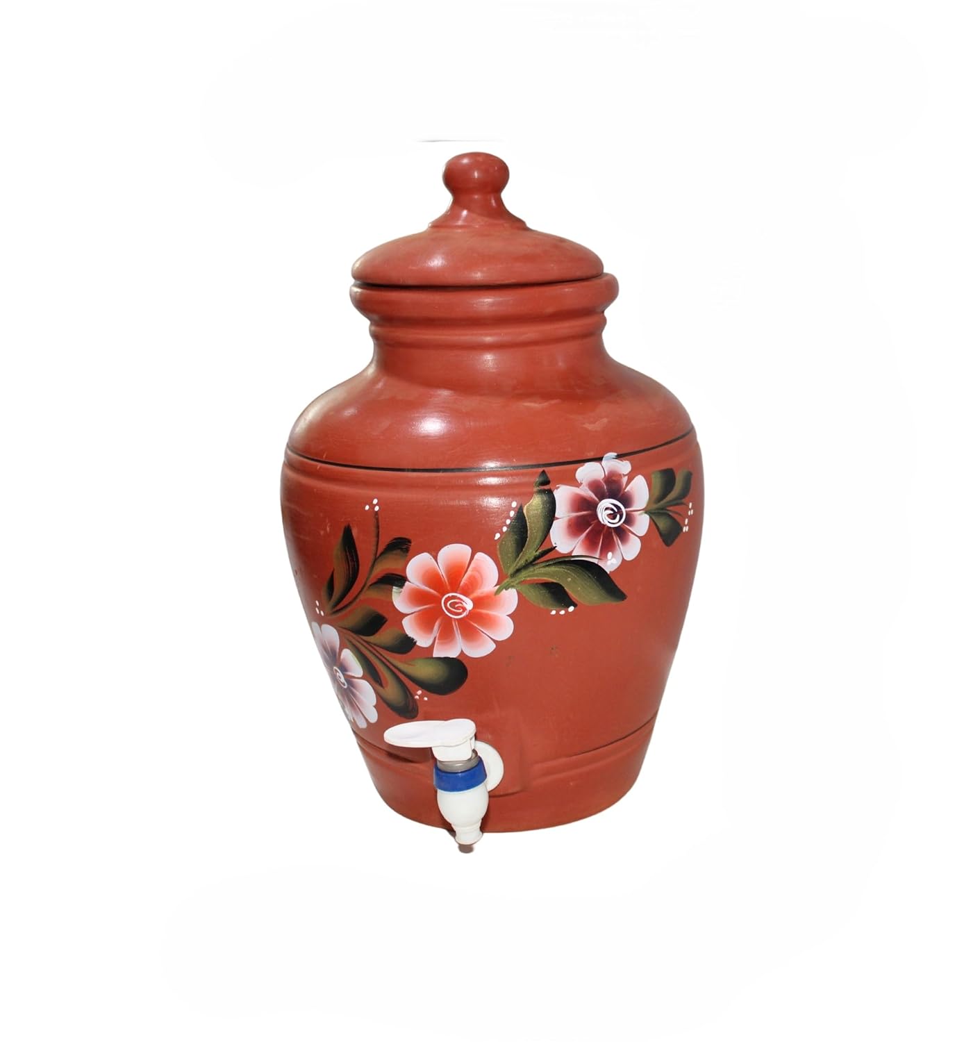 Stark Mart India Handmade Clay Water Pot | Earthenware Pot for Storing ...
