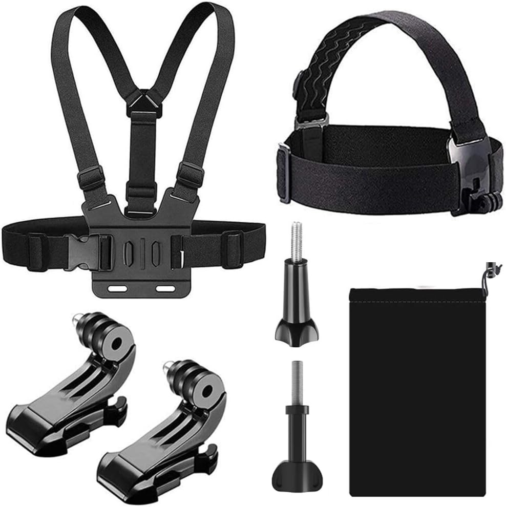 Sametop Chest Mount Strap Harness Chesty Body Mount Compatible with ...