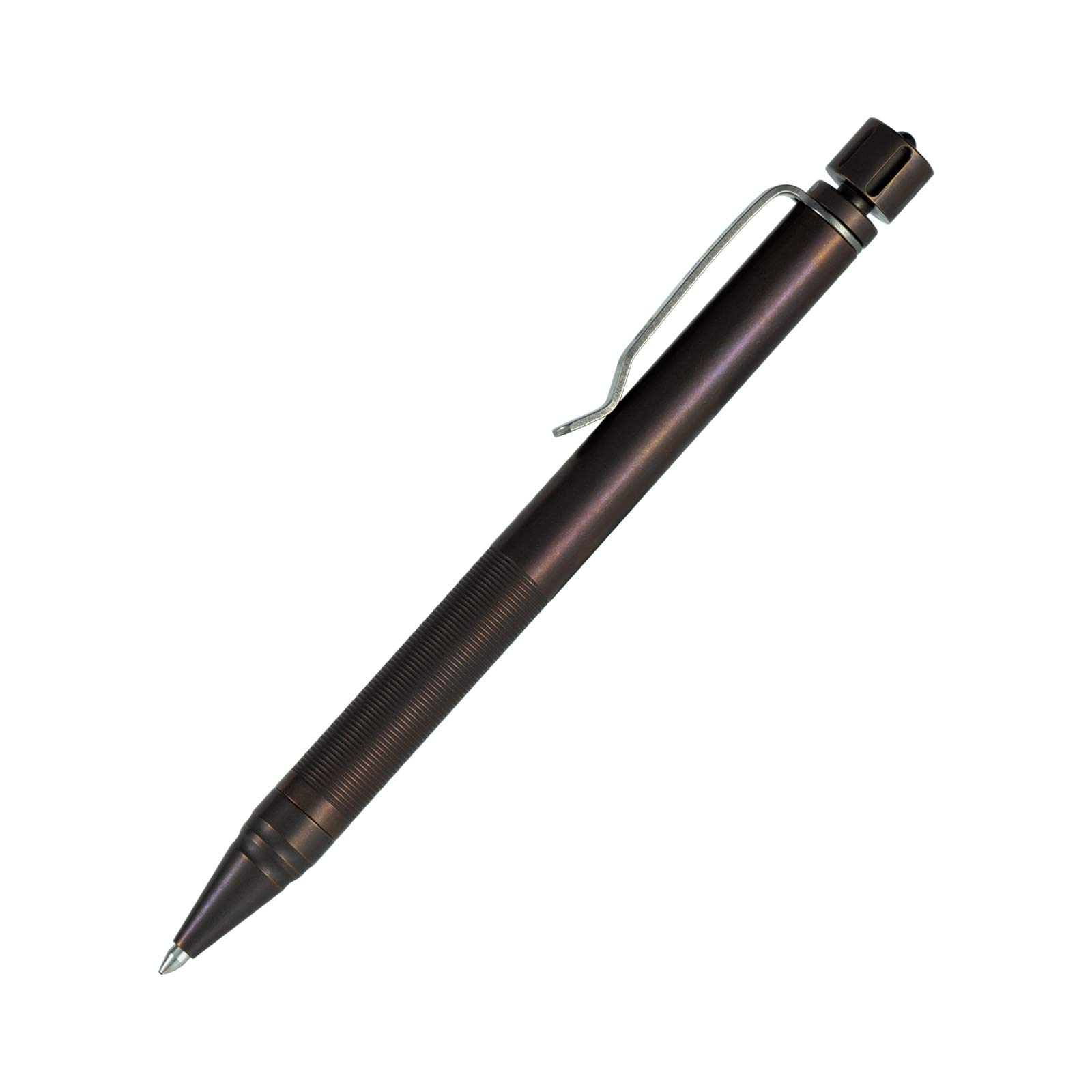 Snapklik.com : C20 Titanium Ballpoint Pen, EDC Space Pocket Ballpen ...