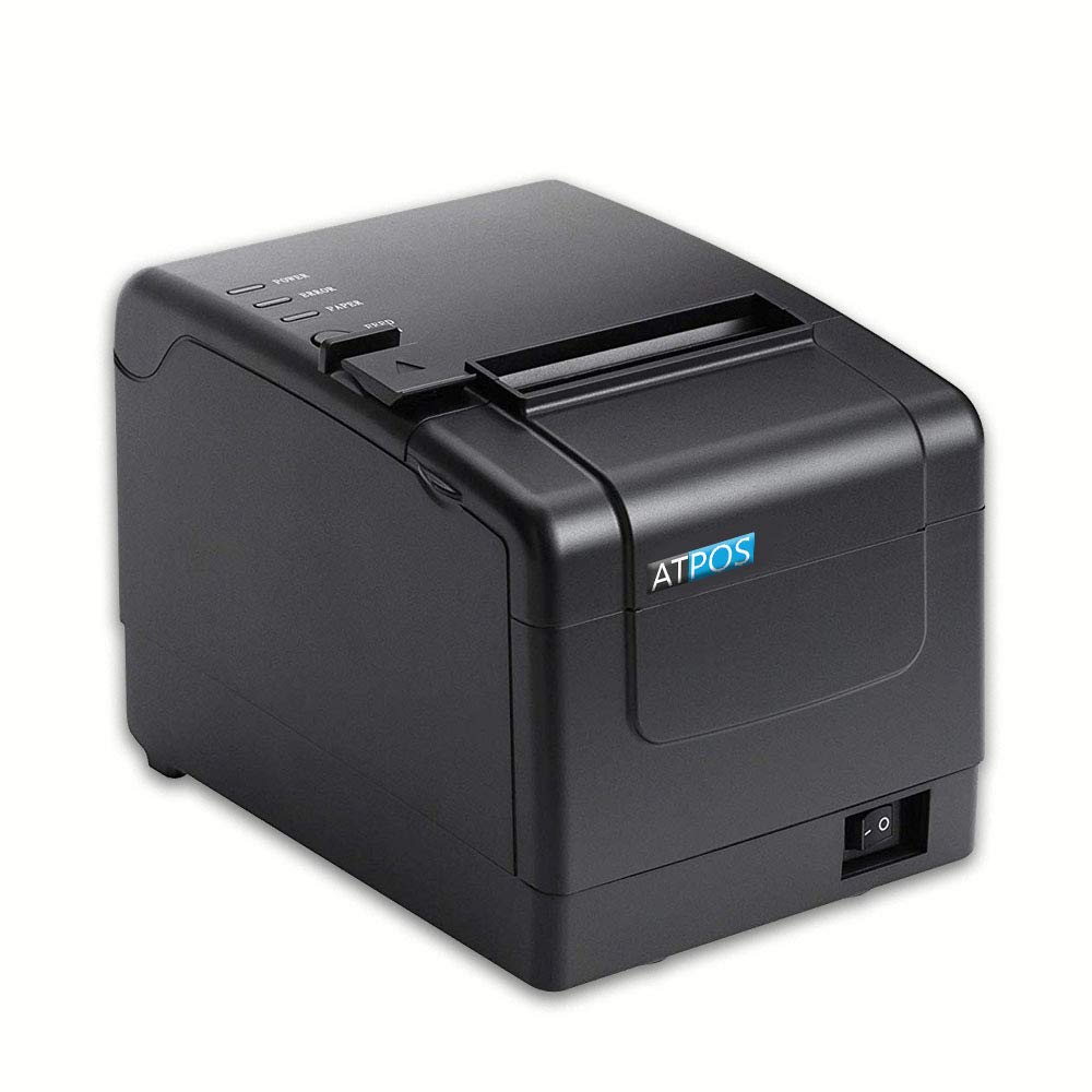ATPOS HL-300 80mm (3 Inches) Direct Thermal Printer | ESC/POS Print ...