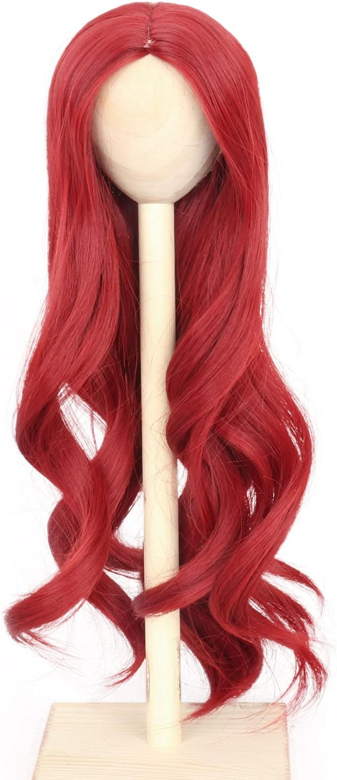 Amazon.com: Miss U Hair 8-9 Inch 1/3 BJD Doll Wig MSD DOD Pullip ...