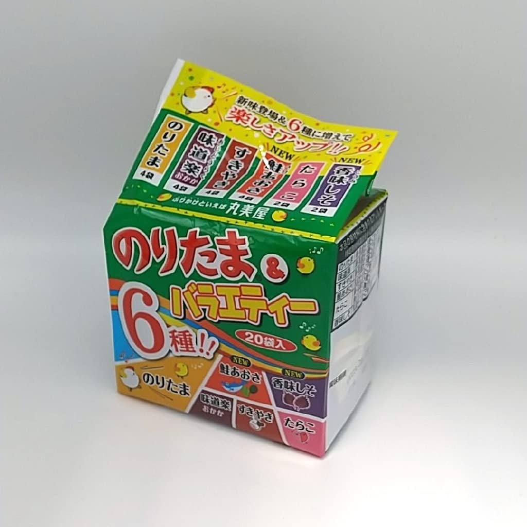 Marumiya - Furikake Five Assorted Pack Noritama Ajidoraku Umaajisake ...