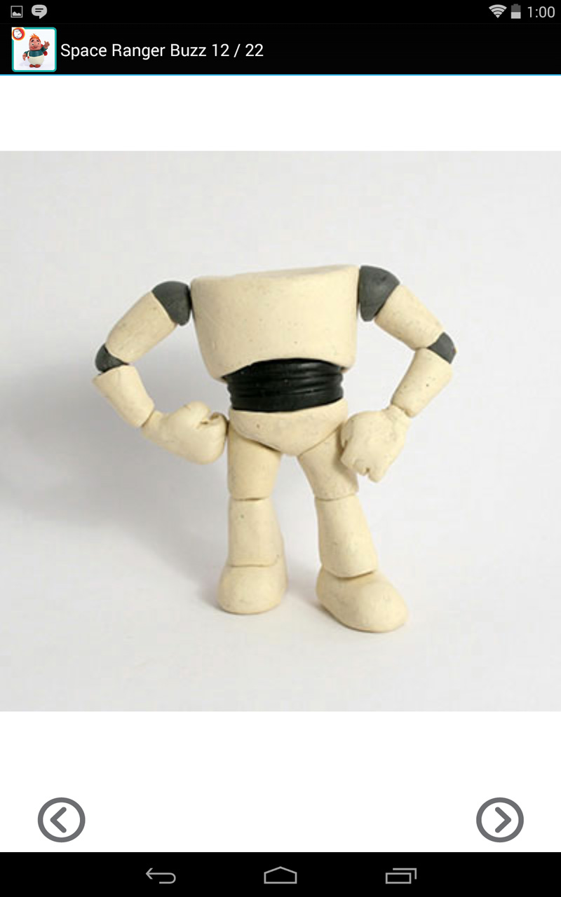 Learn to sculpt in clay Cartoon characters - Application sur Amazon ...