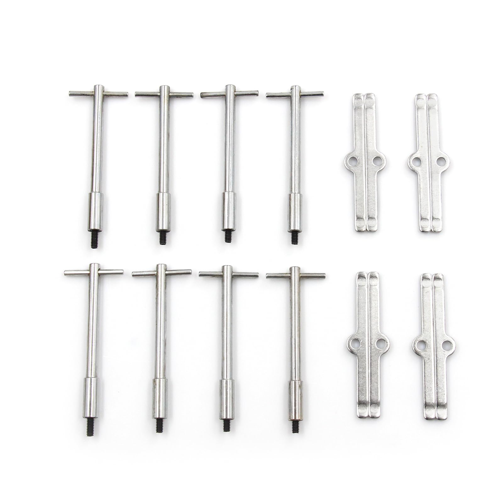 Amazon.com: T-Bar Valve Cover Bolts Hold Down Kit Compatible with Chevy ...