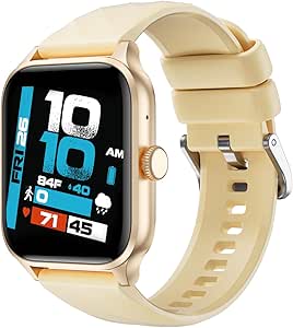 Amazon.com: Weofly Active Smart Watch (Answer/Make Calls), 1.85" HD ...