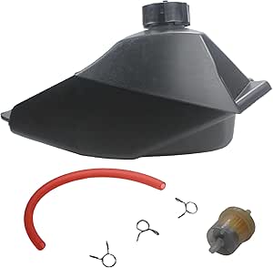 Amazon.com: Motorcycle 2 Stroke Gas Petrol Fuel Tank For 47cc 49cc Mini ...
