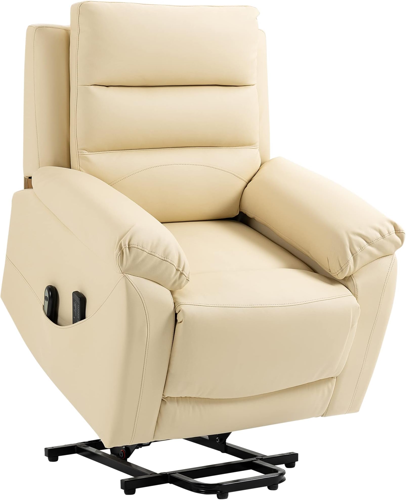 Amazon.com: Tatiana Oversized Air Leather Power Lift Recliner Chair ...