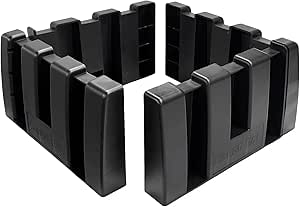 DXNQ 4PCS Multipurpose Cargo Organizer Blocks, Plastic Cargo Storage ...