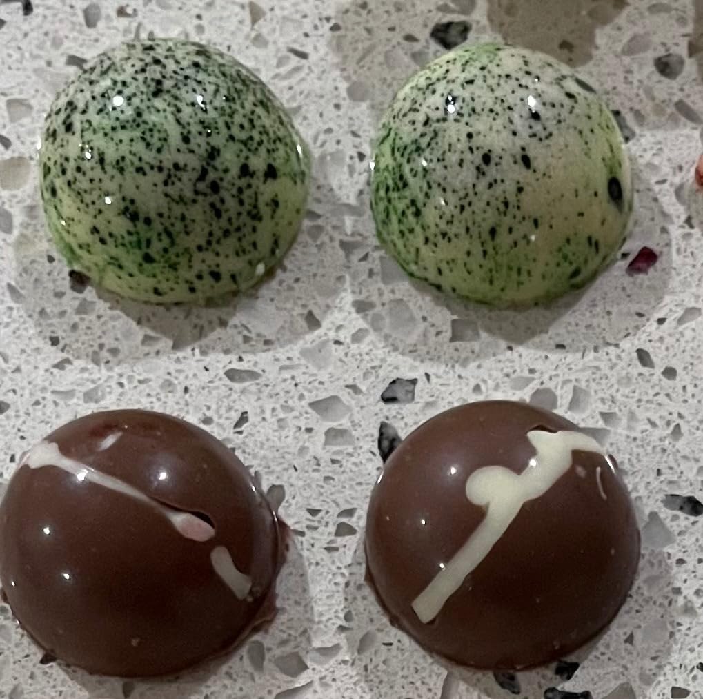 Polycarbonate Chocolate Mold Bullet Shape for Chocolate Bonbons Candy ...