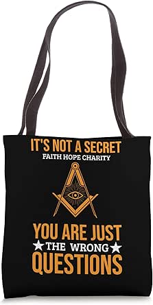 Amazon.com: Its Not A Secret Freemason Masonic Master Masons ...