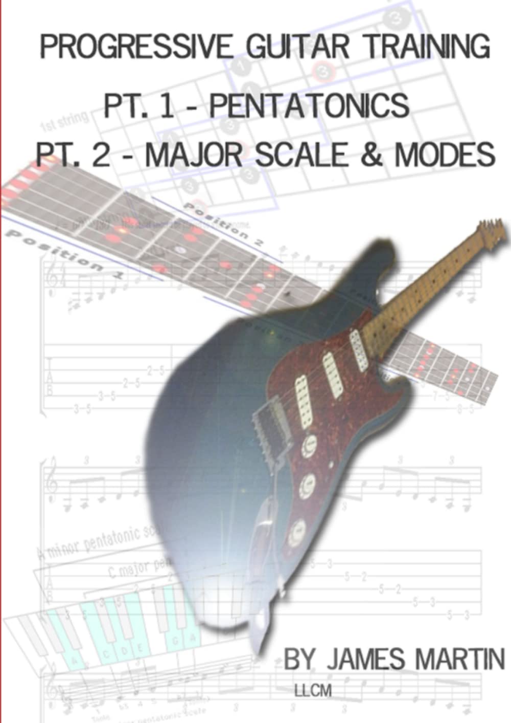 Progressive Guitar Training Pts. 1 & 2 - Pentatonic and Diatonic Scales ...