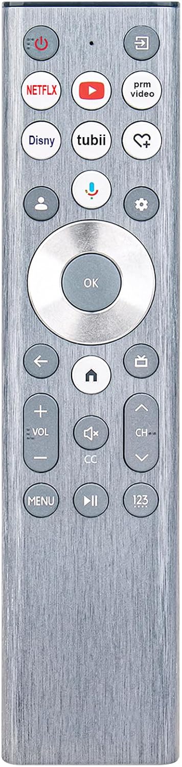 Amazon.com: Voice Replacement TV Remote Control Compatible with Hisense ...