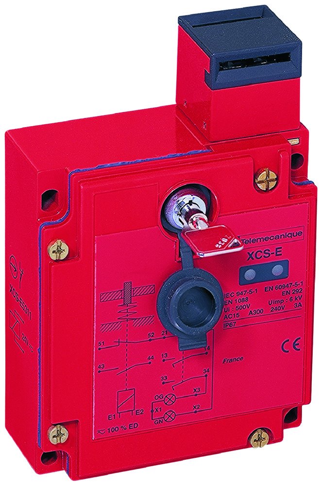 XCSE7533 Safety Interlock with Key, 2 NC + 1 NO, Philippines | Ubuy