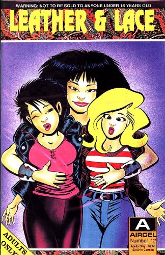 Leather & Lace #12 Aircel Comics: Barry Blair: Amazon.com: Books
