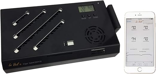 Amazon.com: Le Veil iCigar Hybird Bluetooth Ready Portable 50~300CT ...