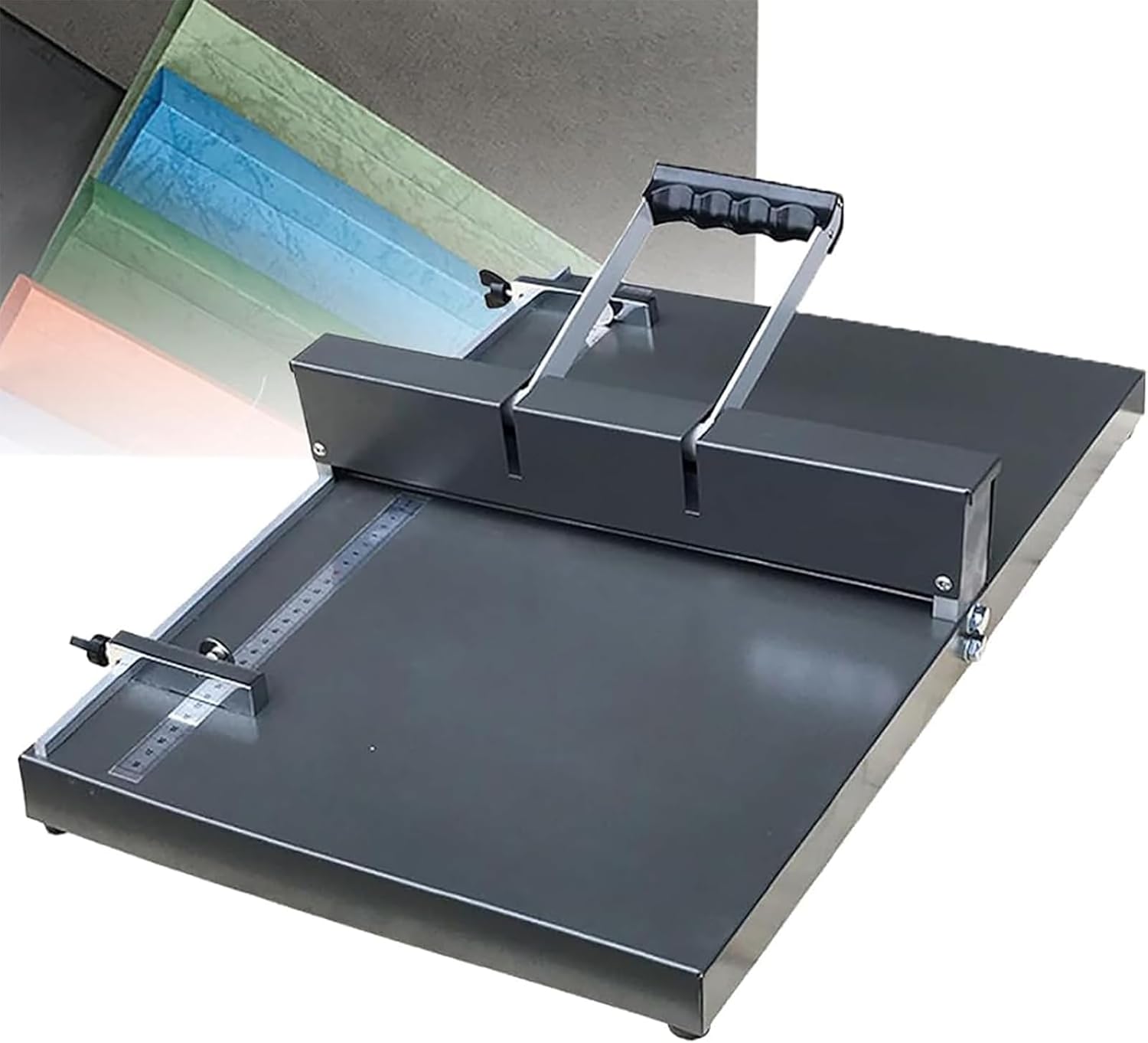 Amazon.com: CAOJS 450mm Manual Creasing Machine, Desktop Paper Folding ...