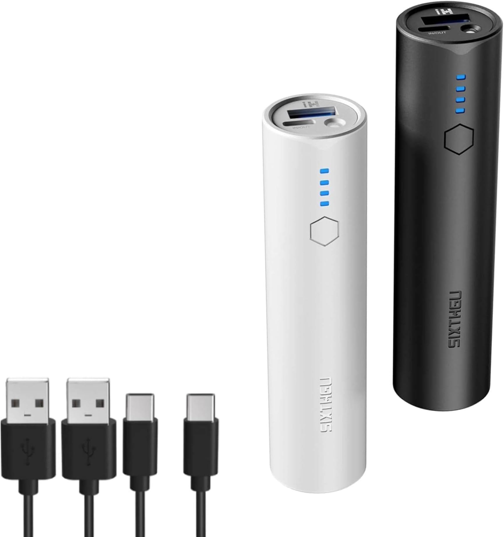 Amazon.com: ADCB POW1 - Emergency USB Battery Powered Power Bank ...