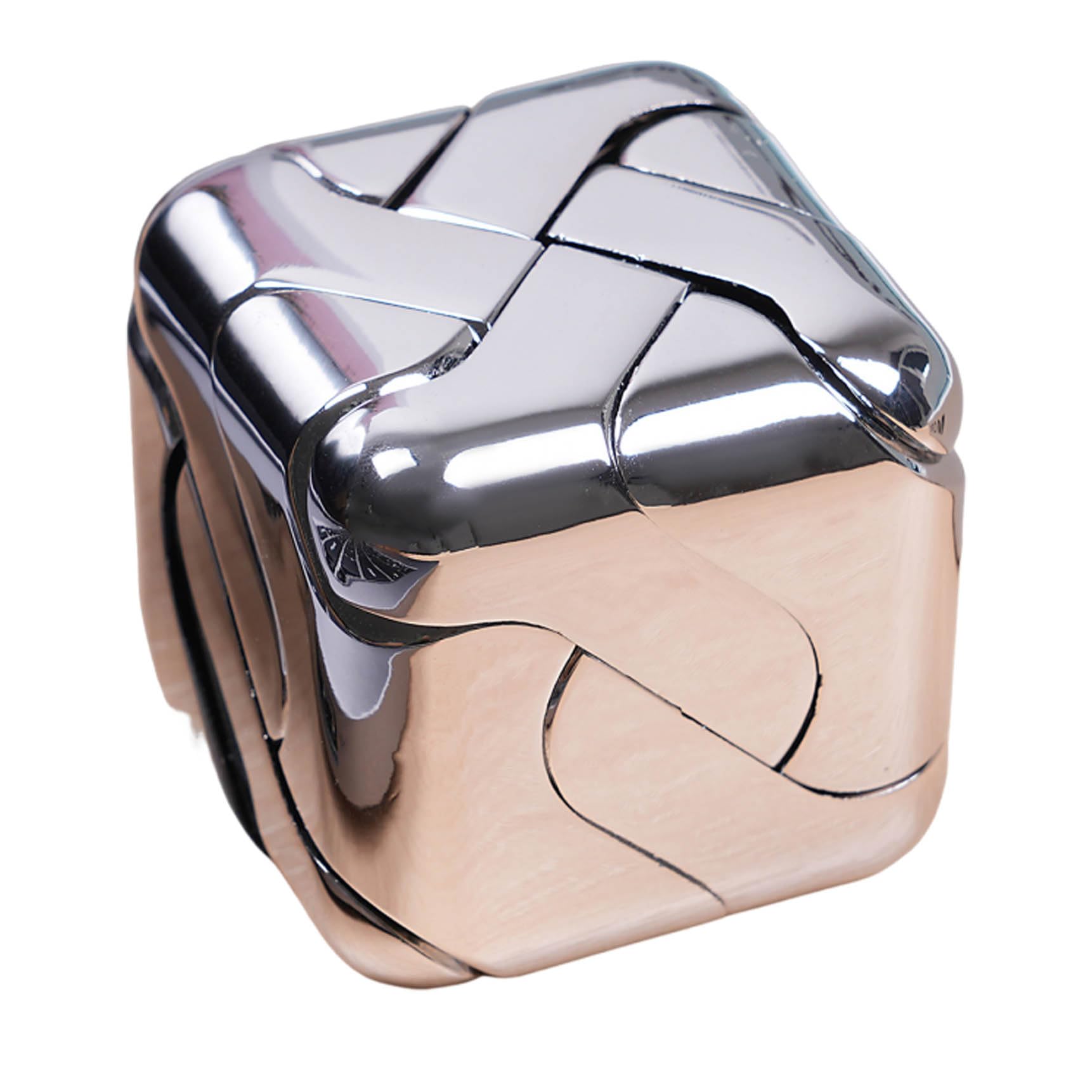Fidget Puzzle 36 Metal Brain Teasers Adult Kids Puzzle Crafts Ring ...