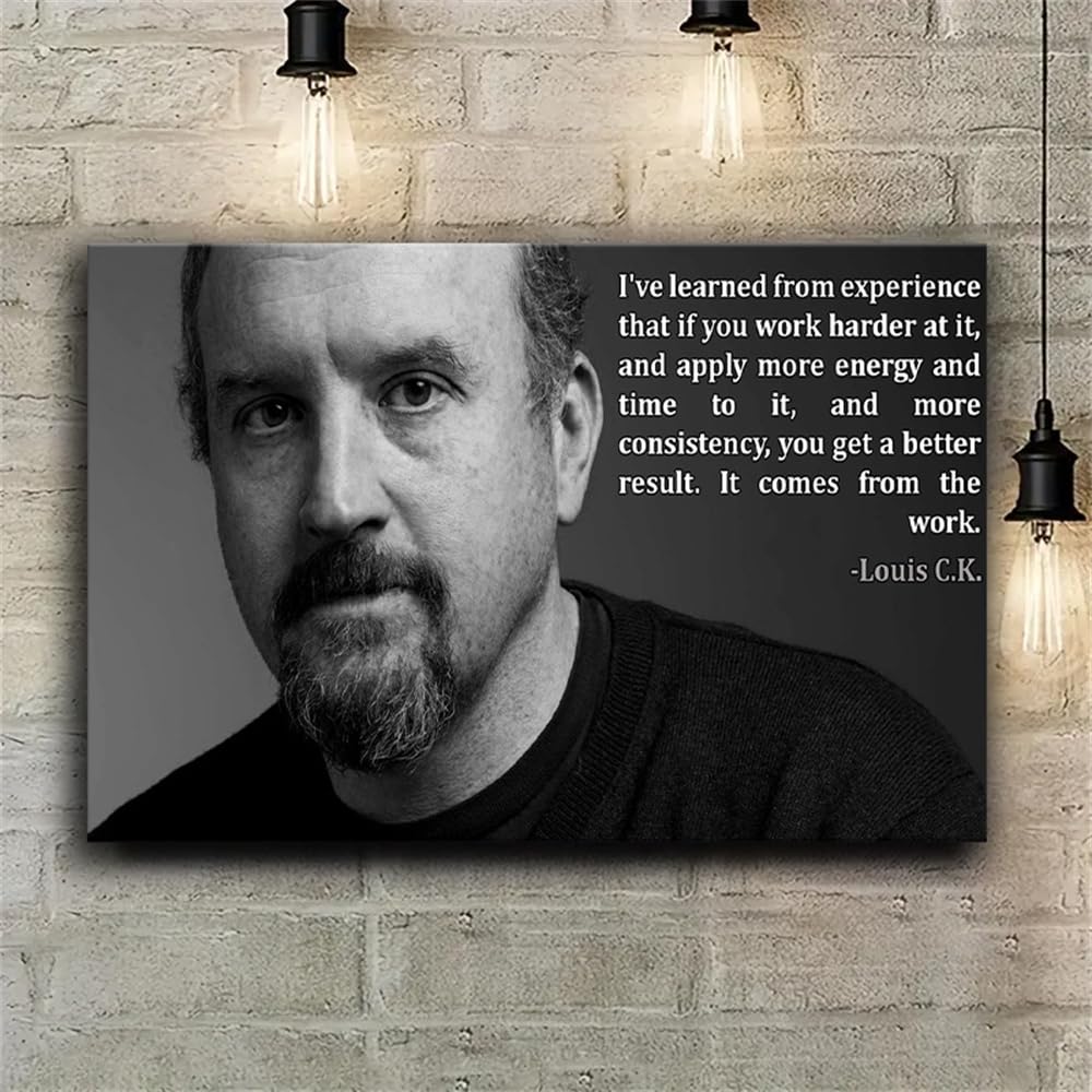Loui Ck Quotes Louis C.K. Quote: “I Think You Have To Try And Fail,