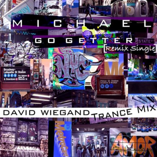 Play Go Getter (David Wiegand Trance Mix) by Michael on Amazon Music