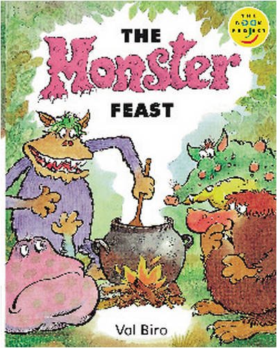 Monster Feast,Set of 6, The Set of 6 | Amazon.com.br