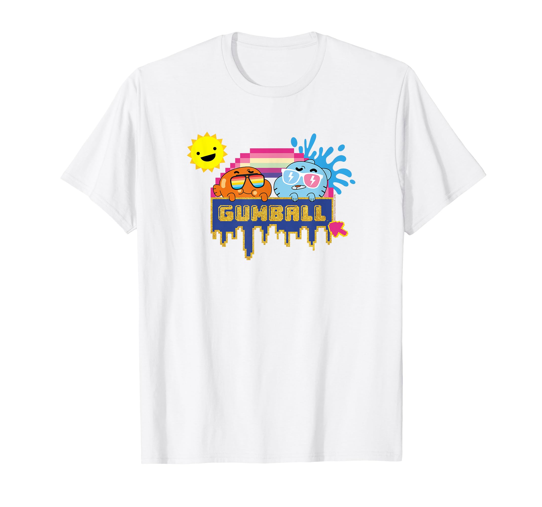 Amazon.com: The Amazing World of Gumball Sunshine T-Shirt : Clothing ...