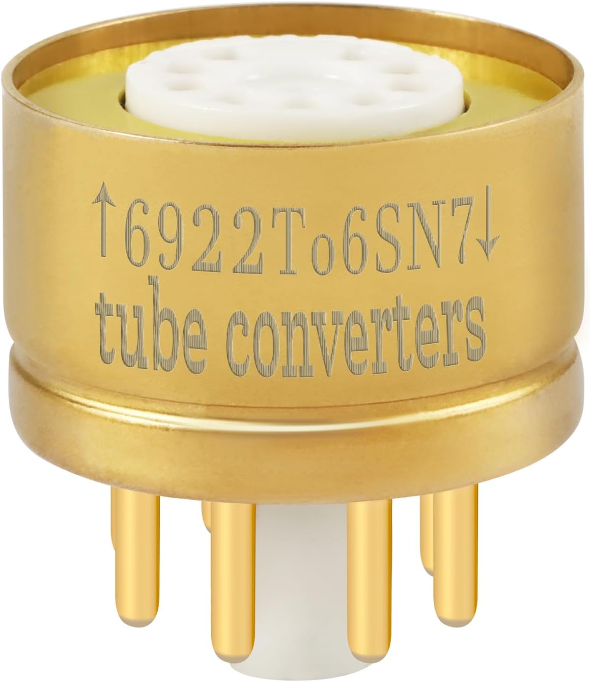 Amazon.com: 1PC Tube DIY Adapter Socket Converter 6922 to 6SN7 for ...