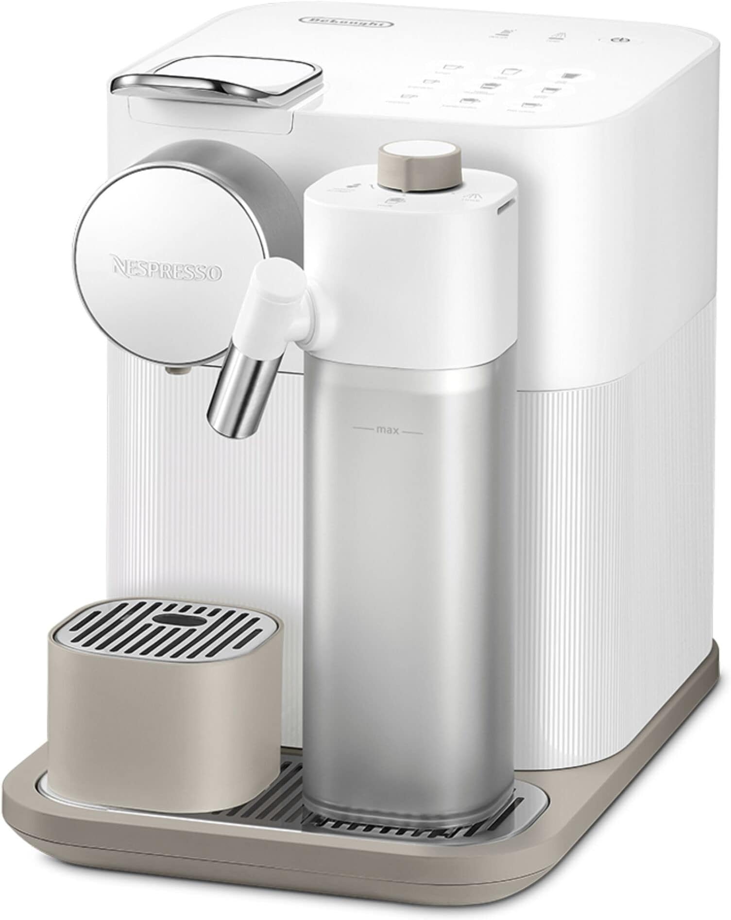Nespresso De'Longhi Machine à café Gran Lattissima EN640.W avec système ...