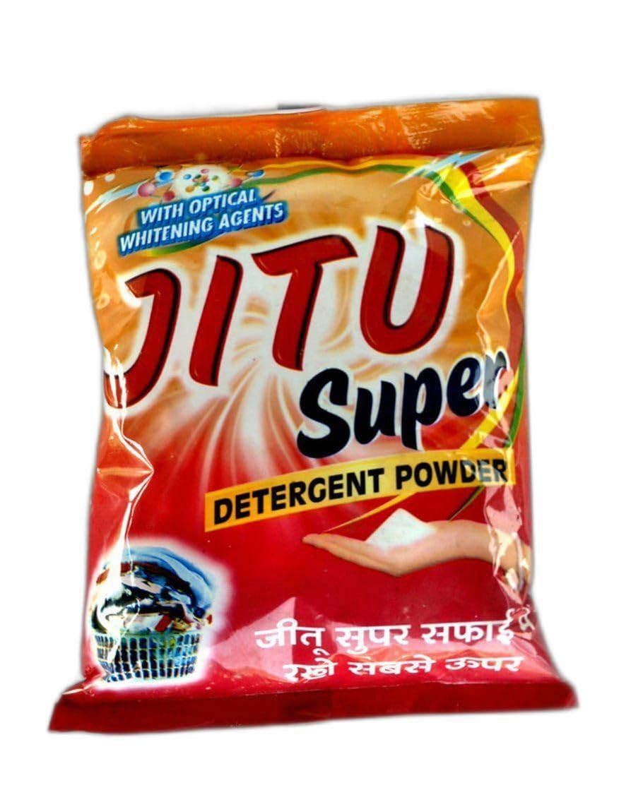 Jitu Super Detergent Powder Remove Tough Stains Detergent Washing ...