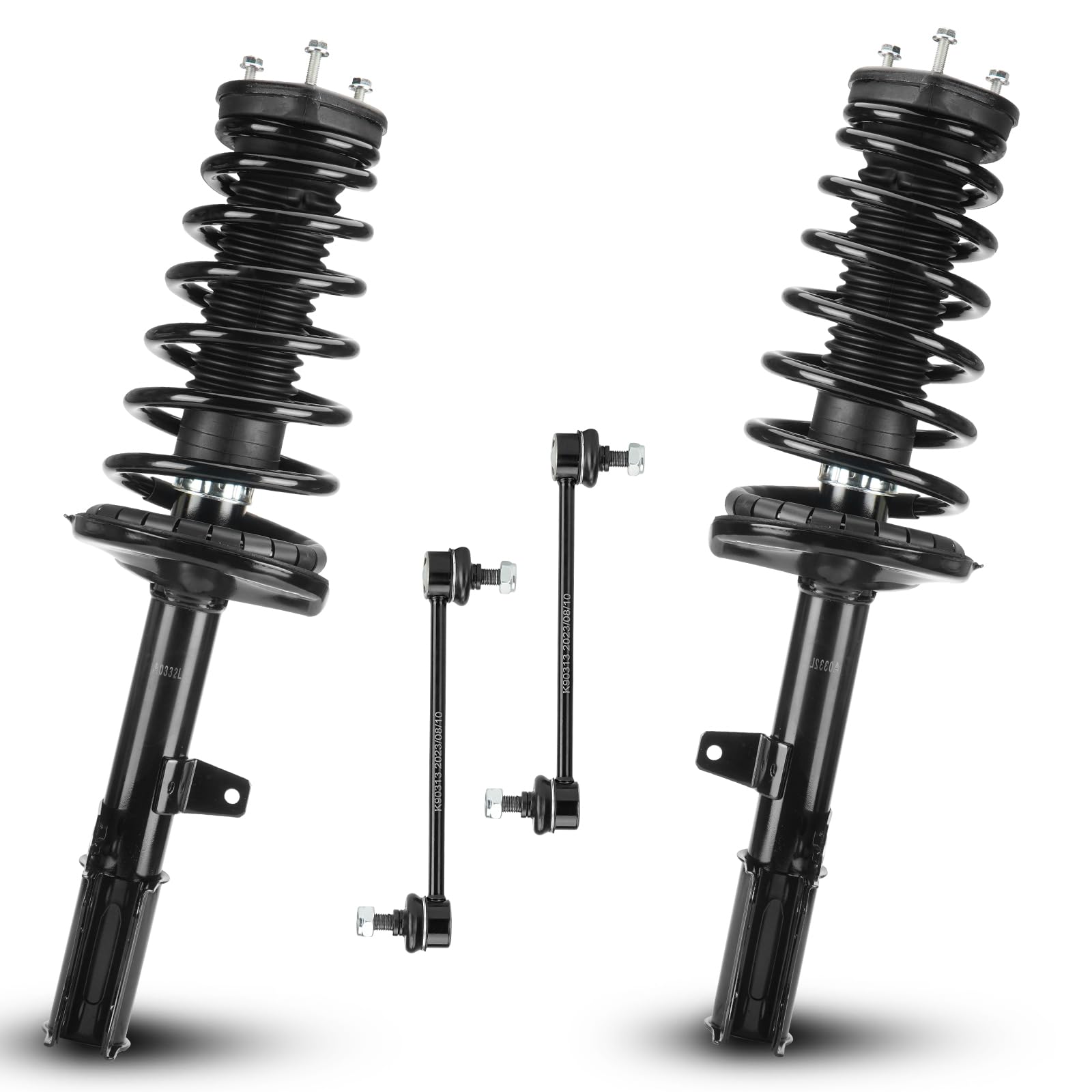 Amazon.com: Rear Struts Shock Absorber Sway Bar Links Kit Fit for ...