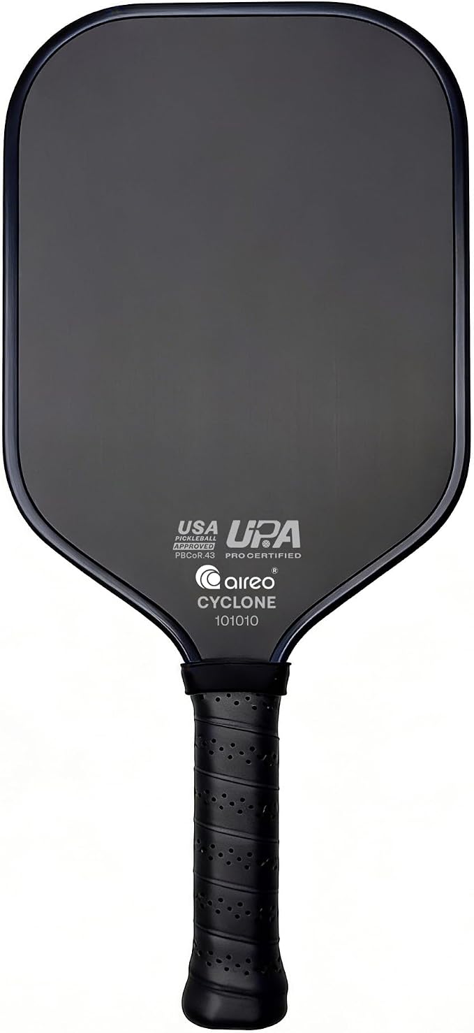 Amazon.com: AIREO Gen 4 Pickleball Paddle, Cyclone 16MM Pickleball ...